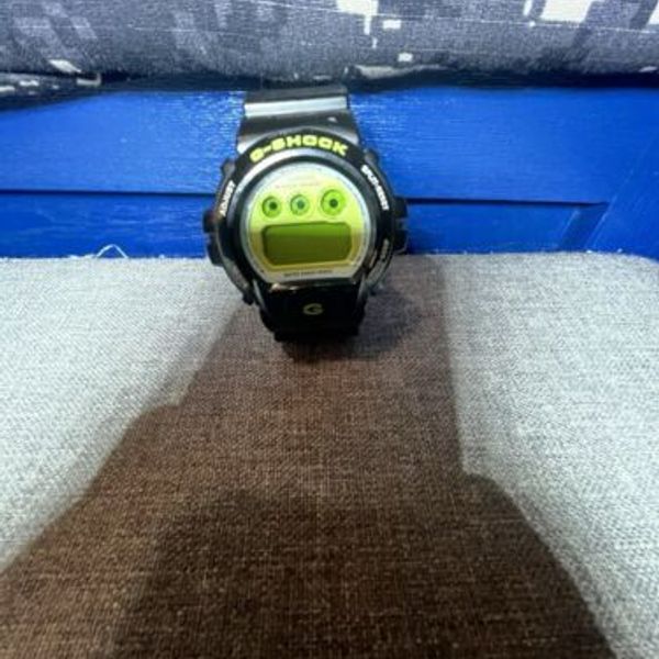Casio G-Shock DW-6900CS Neon Green Digital Watch Zombie Slayer ...