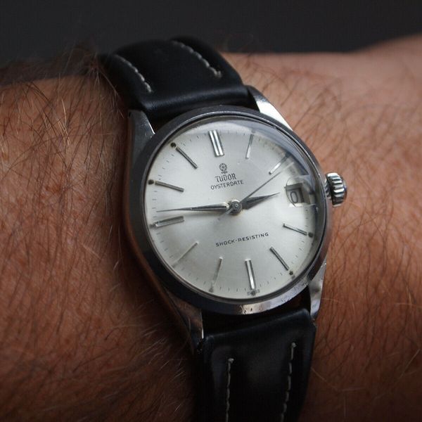 1965 Rolex Tudor Oysterdate in Untouched condition 2403 Cal Gents Watch ...
