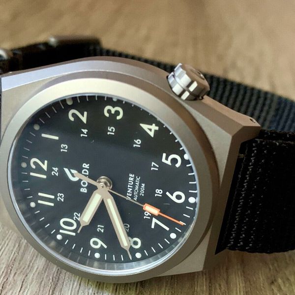 Boldr Venture Automatic Field Watch | WatchCharts