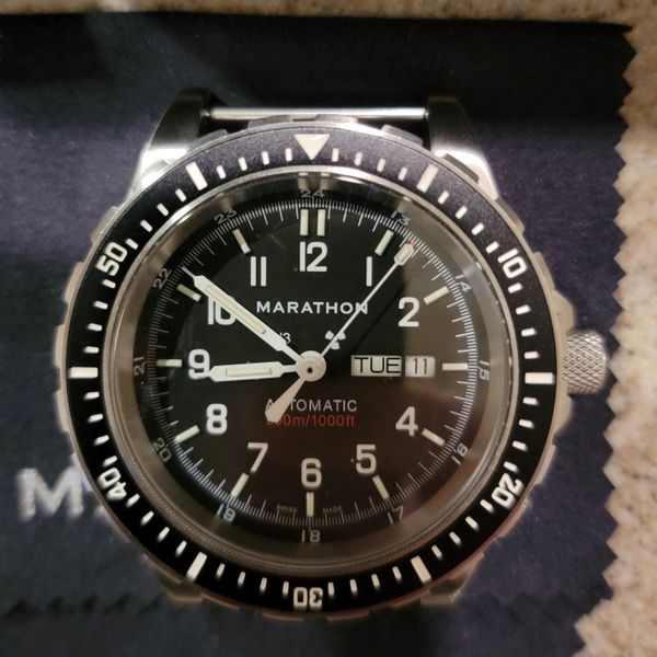 Marathon 46mm JDD ETA Movement Full Set! | WatchCharts Marketplace