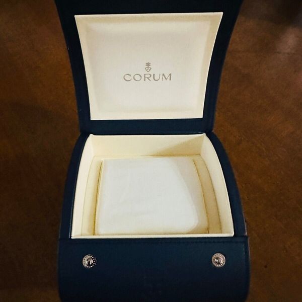 Corum Watch Box with wallet and papers | WatchCharts Marketplace