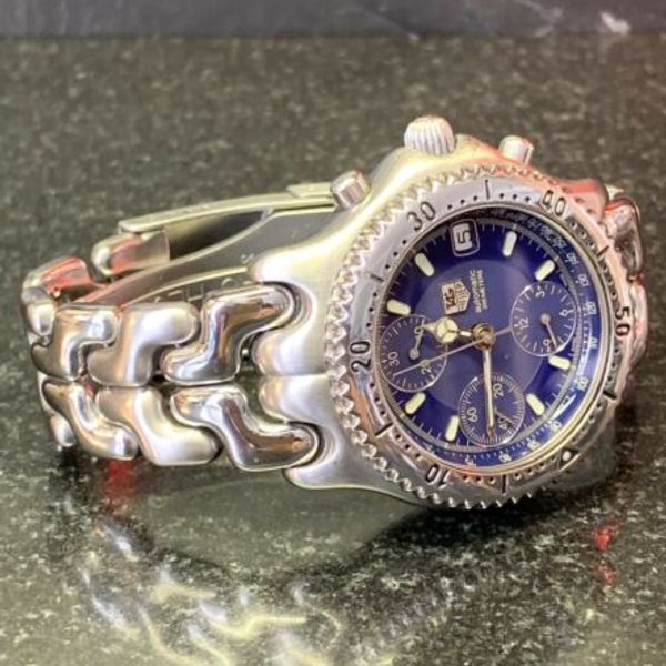 TAG HEUER AUTOMATIC CHRONOGRAPH MEN'S WATCH - CG 2111-RO | WatchCharts ...