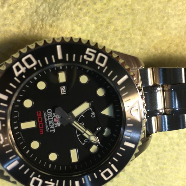 SOLD: OS300 - Orient Pro Saturation Diver | WatchCharts