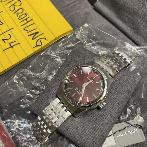 [WTS] King Seiko SPB287 NIB | WatchCharts Marketplace