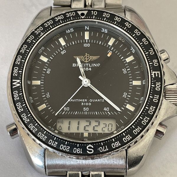 BREITLING Navitimer Quartz 3100 | WatchCharts Marketplace