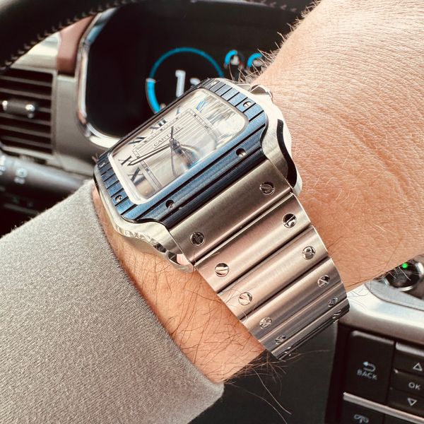 [WTS] Santos de Cartier 2022 Large Dial WSSA0047 | WatchCharts Marketplace