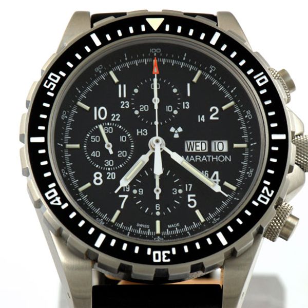 FS: Marathon CSAR Chronograph Automatic Pilot Watch WW194014 ...