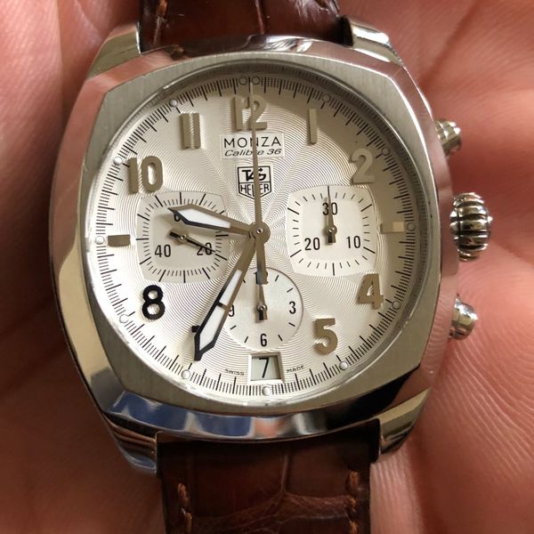 FS: Tag Heuer Monza Calibre 36 Chronograph | WatchCharts Marketplace