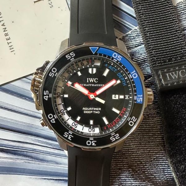 FS: IWC Aquatimer Deep Two Automatic Black Dial IW354702 | WatchCharts ...