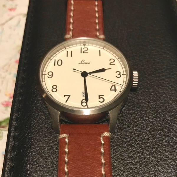 FS: LACO Valencia Navy Watch 42mm | WatchCharts