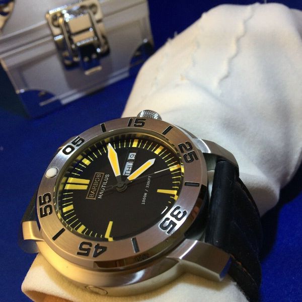 Barbos Nautilus Diver’s Watch Super Luminova | WatchCharts Marketplace