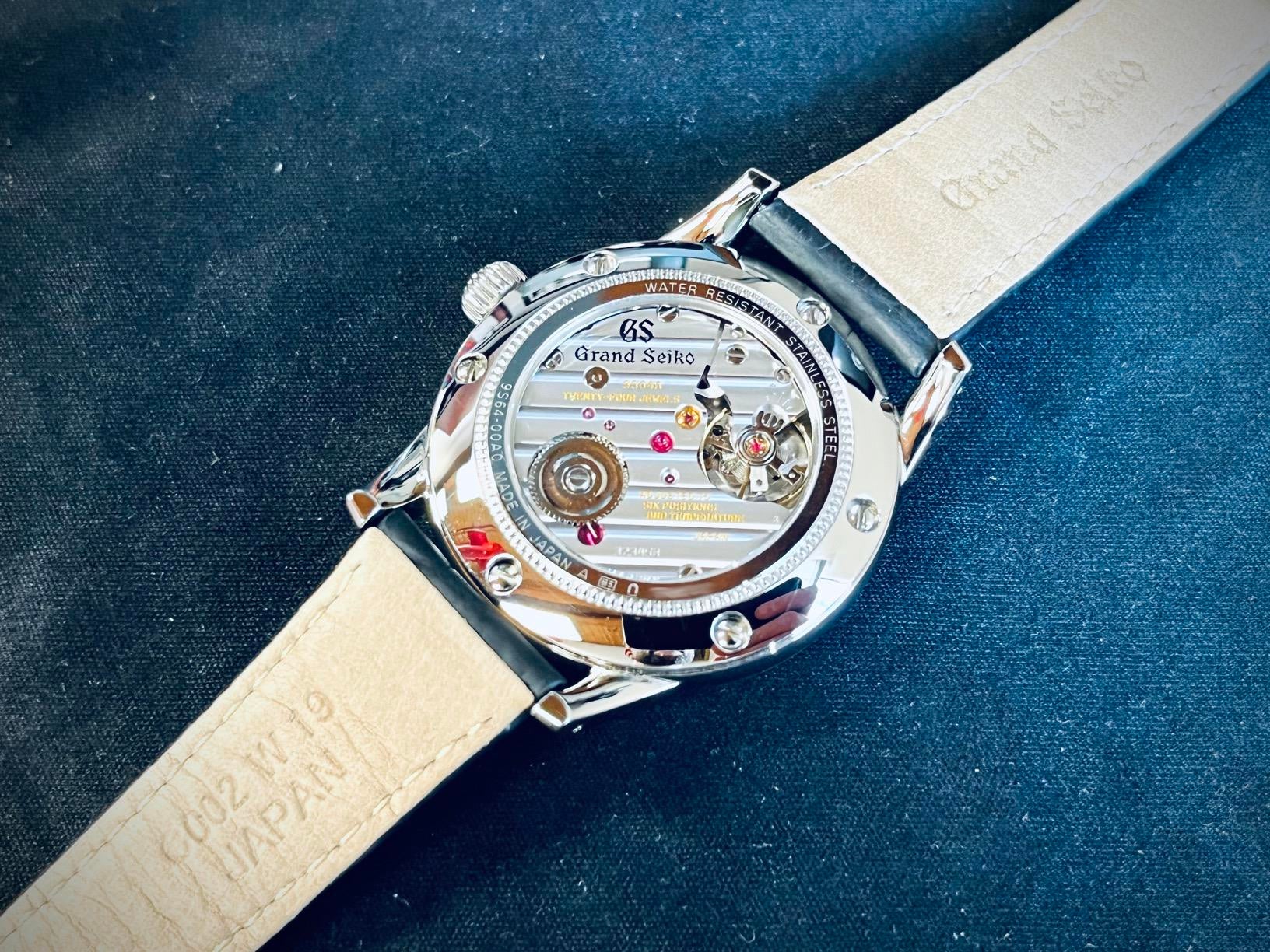[WTS] NM-Mint Grand Seiko SBGW231 w/Leather Strap | WatchCharts Marketplace