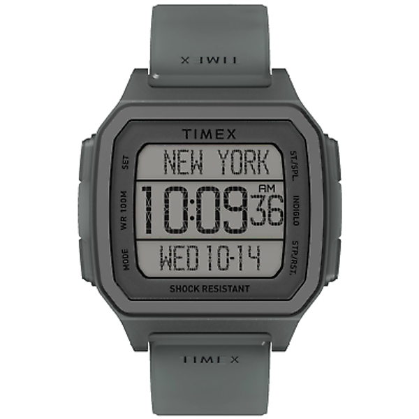 Timex Command Urban 47mm Translucent Gray | WatchCharts