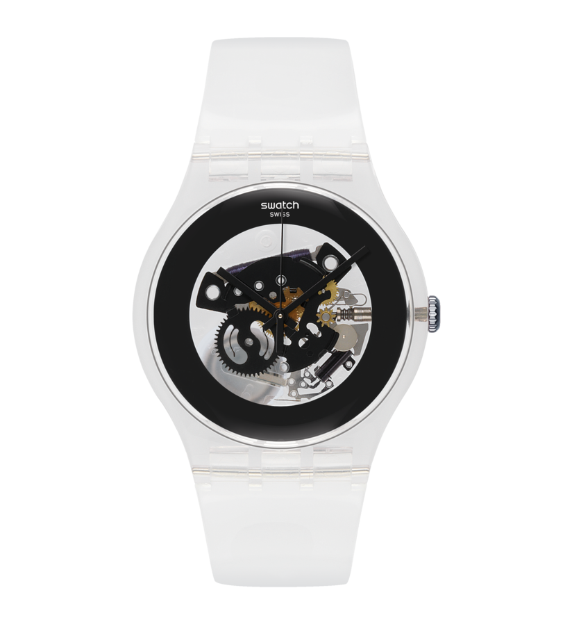 Swatch Black Ghost (SUOK107) Market Price | WatchCharts