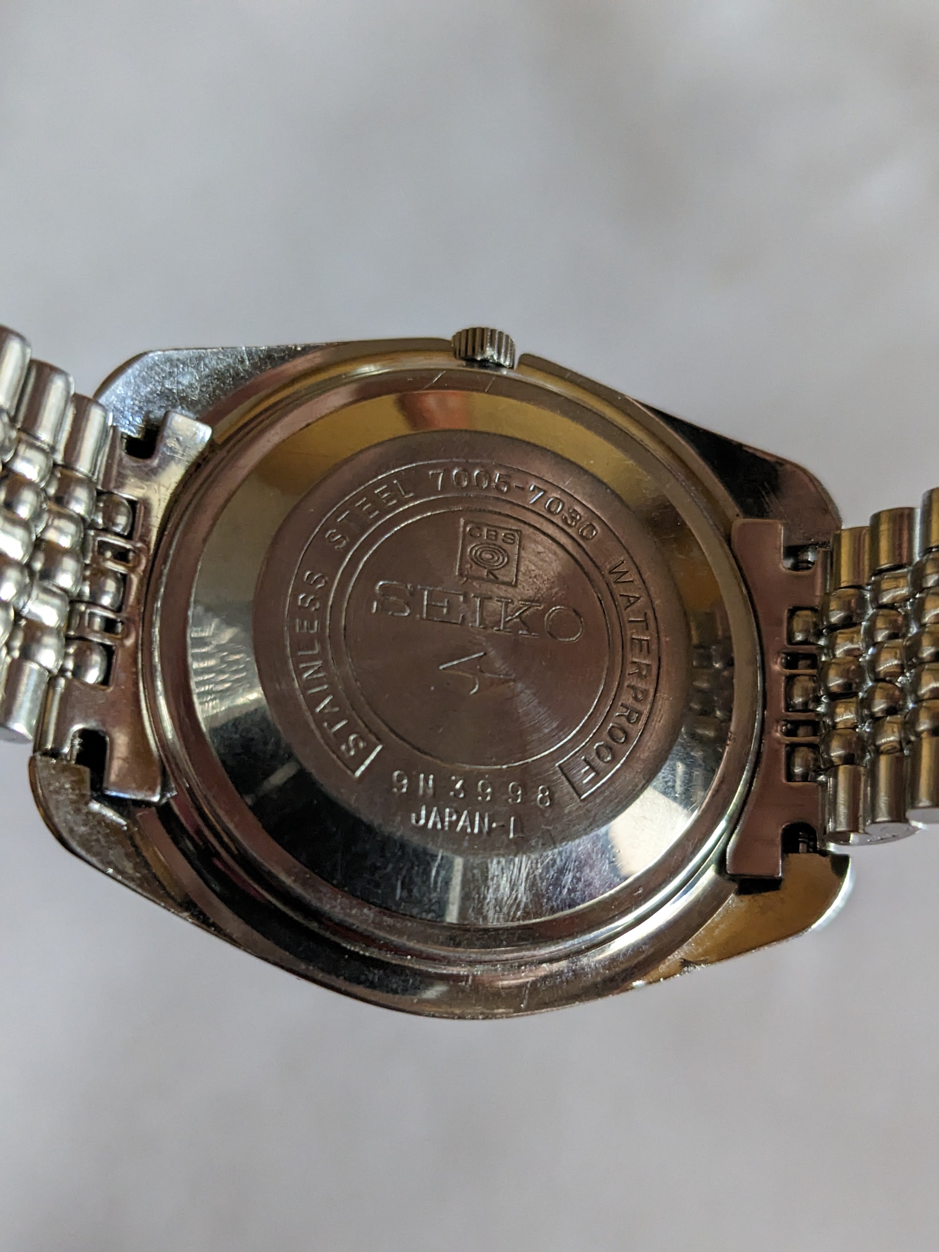 Seiko 7005 7030 | WatchCharts Marketplace