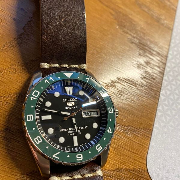 [WTS] Seiko SNZF17K1 'Sea Urchin' w/Dual Time Ceramic Bezel Insert ...