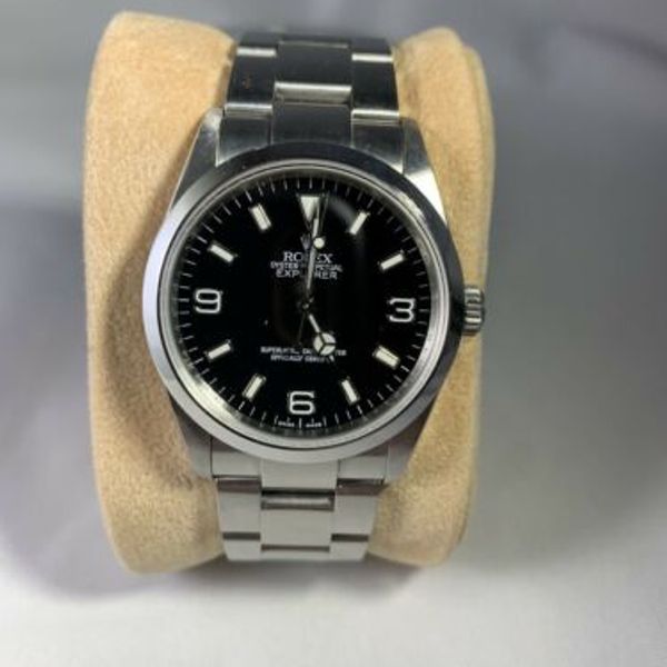 Rolex Explorer I Ref #114270 Watch Z-SERIAL Box and Papers ...