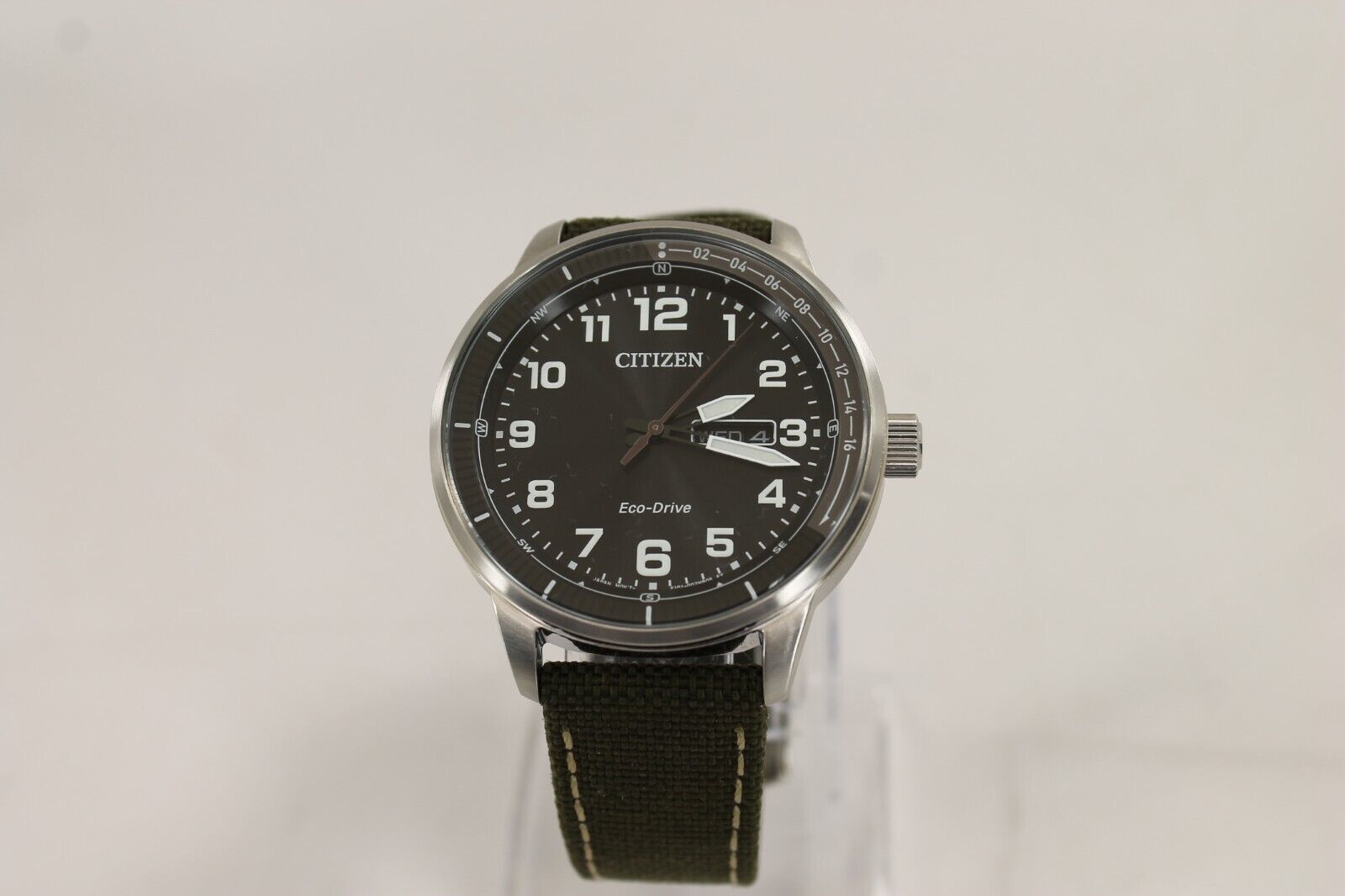 Citizen Men's Urban Eco-Drive Day and Date Watch - BM8590-10E ...