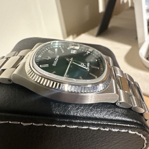 Bulova 96B439 SUPER SEVILLE 3ATM High Precision 262kHz * | WatchCharts ...