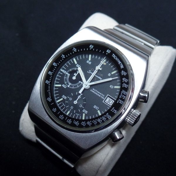 Vintage Omega Speedmaster 125, Automatic Chronograph, Circa 1973-1978 ...