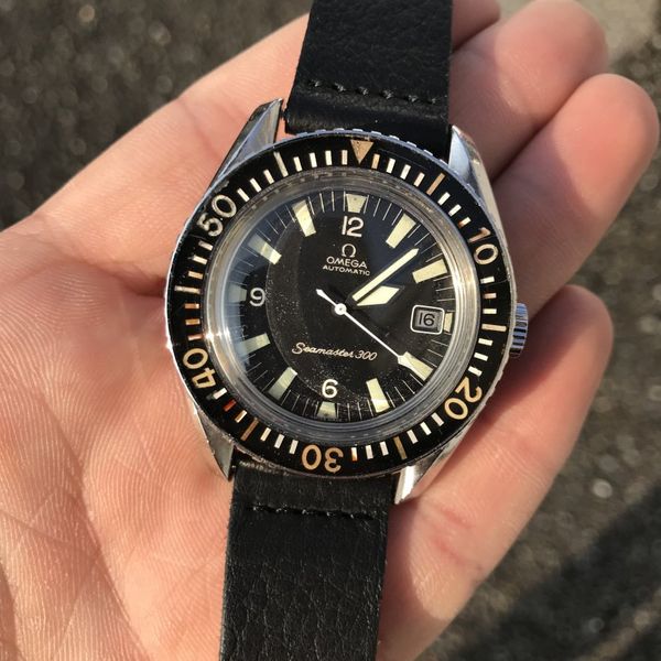 SOLD Omega Seamaster 300 166.024-67 | WatchCharts Marketplace