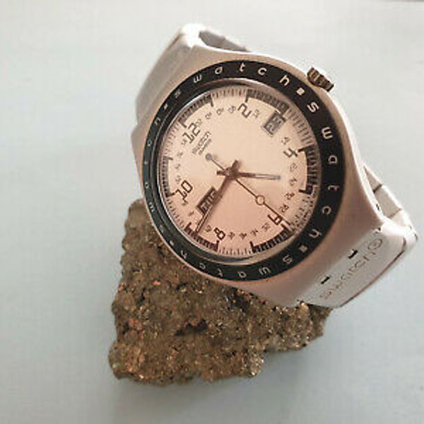 Swatch Irony Aluminium 1998 Day Date Swiss Watch. Working. | WatchCharts