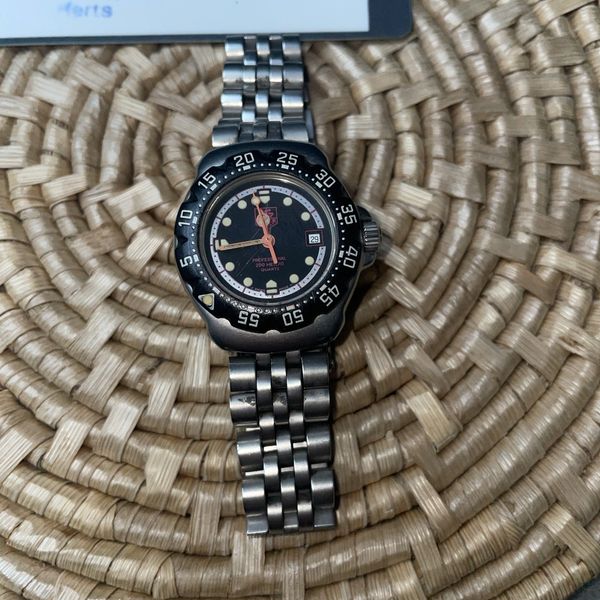 1995 Tag Heuer Professional F1 Formula 1 Quartz Ladies - Vintage Watch ...