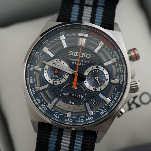[WTS] Unworn Seiko Sports SSB409P1 8T63 Quartz Chronograph - $125 ...