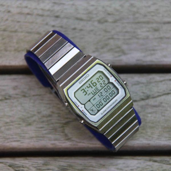 FS: vintage Seiko running man A714-5050 men's watch ? 129 ...