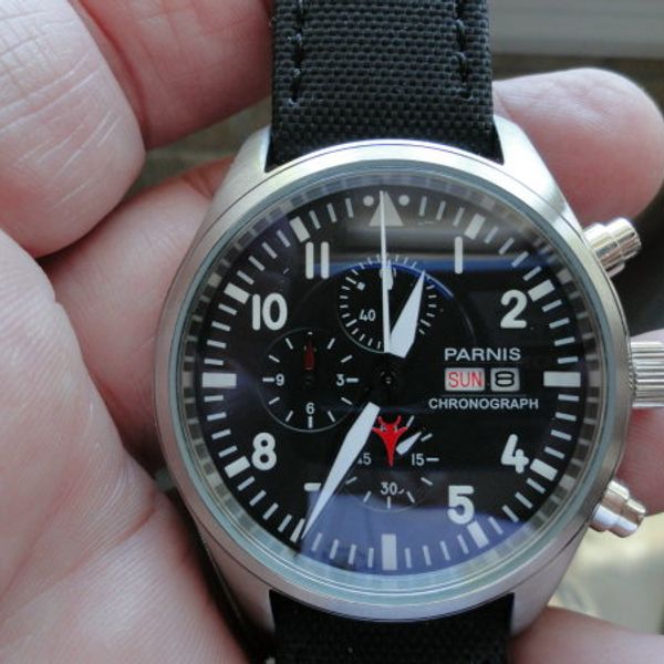 FS: Parnis Chronograph | WatchCharts Marketplace