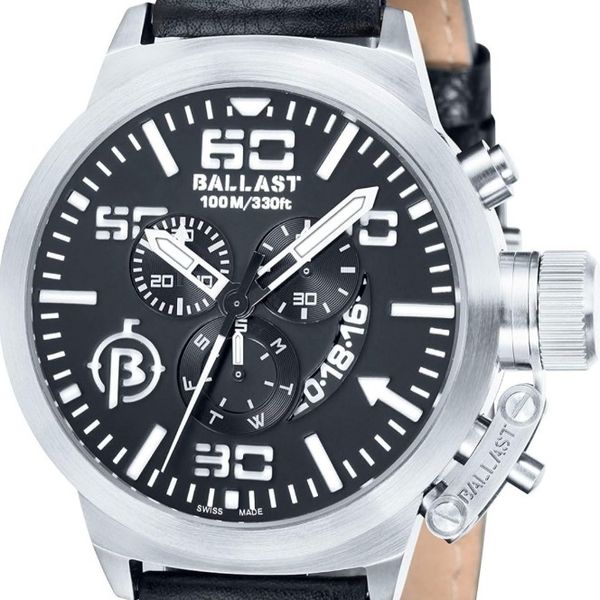 Ballast chronograph watch | WatchCharts Marketplace