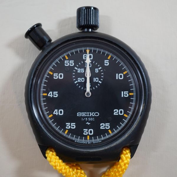 [WTS] Vintage Seiko 88-512 Handwinding 1/5 Seconds Mechanical Stopwatch ...