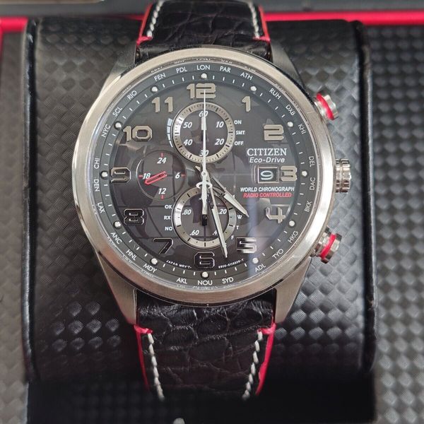 Citizen world Chronograph A-T Limited Edition AT8030-26E | WatchCharts ...