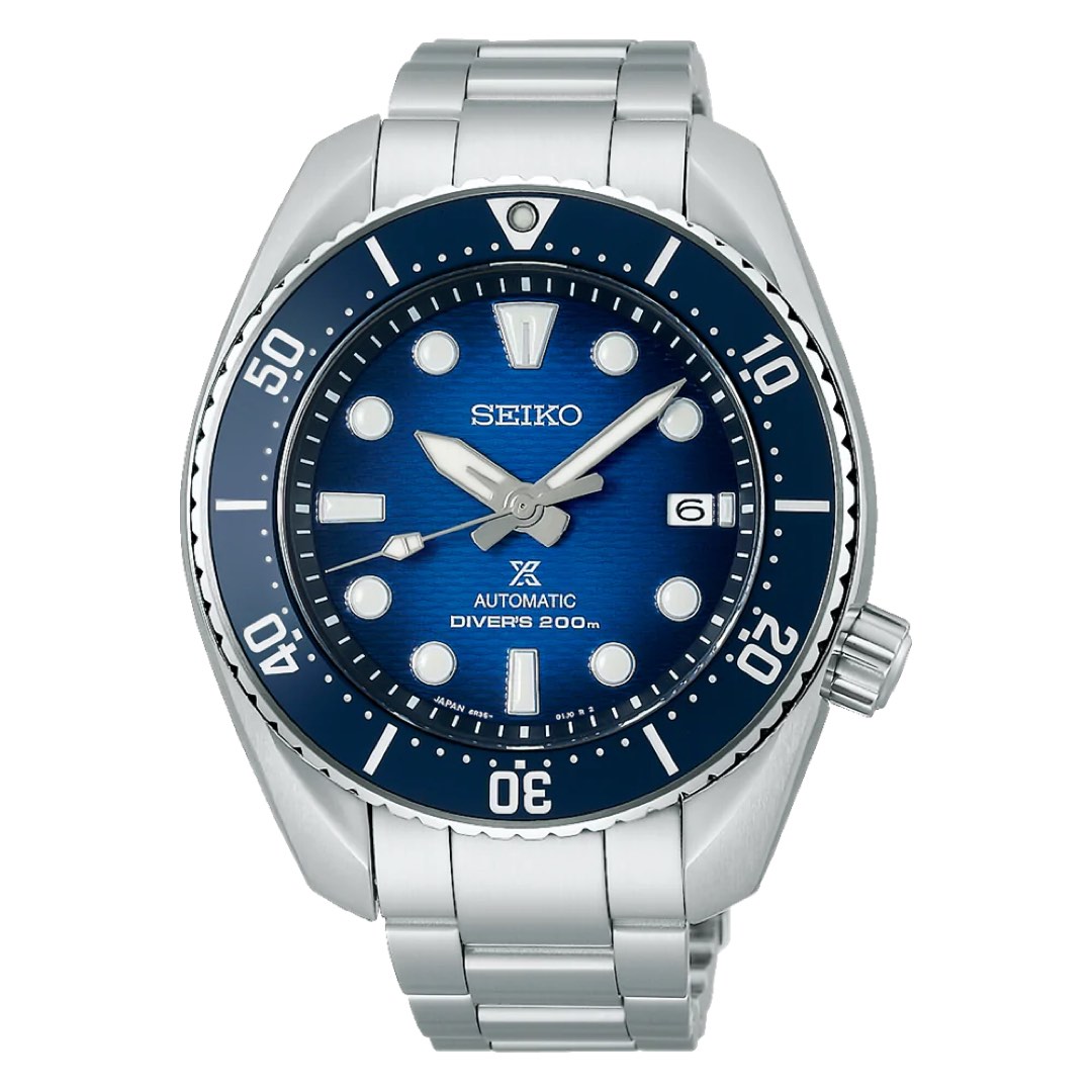 Seiko Prospex King Sumo Grey ‘Gradation’ Diver (SPB323) Market Price ...