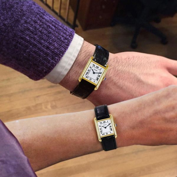 Cartier Authentic Ladies Cartier Tank Watch Cartier Presentation Box ...