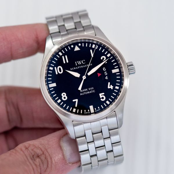 IWC Pilot Mark XVII on Bracelet Full Set | WatchCharts Marketplace