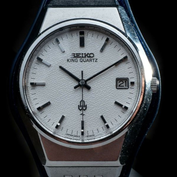 Vintage Seiko King Quartz 0852-8040 Original Seiko Bracelet Working ...