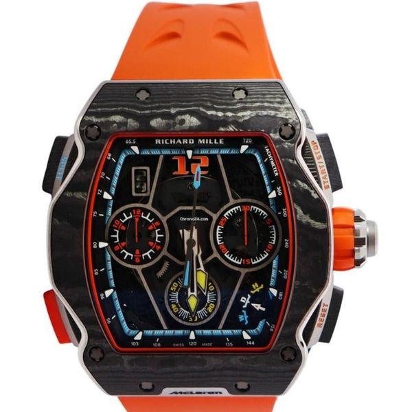 Richard Mille McLaren 6501 | WatchCharts Marketplace