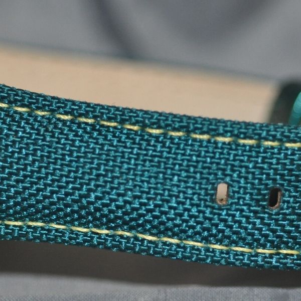 Swatch Swiss Coleslaw Chronograph Teal Dial Teal Fabric Watch SVCK4070 ...