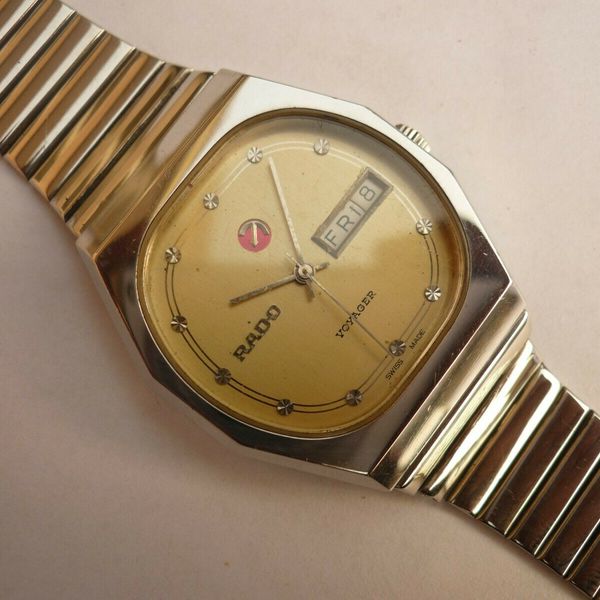 Rado Voyager 636.3377.4 Automatic Swiss Men's Wristwatch | WatchCharts