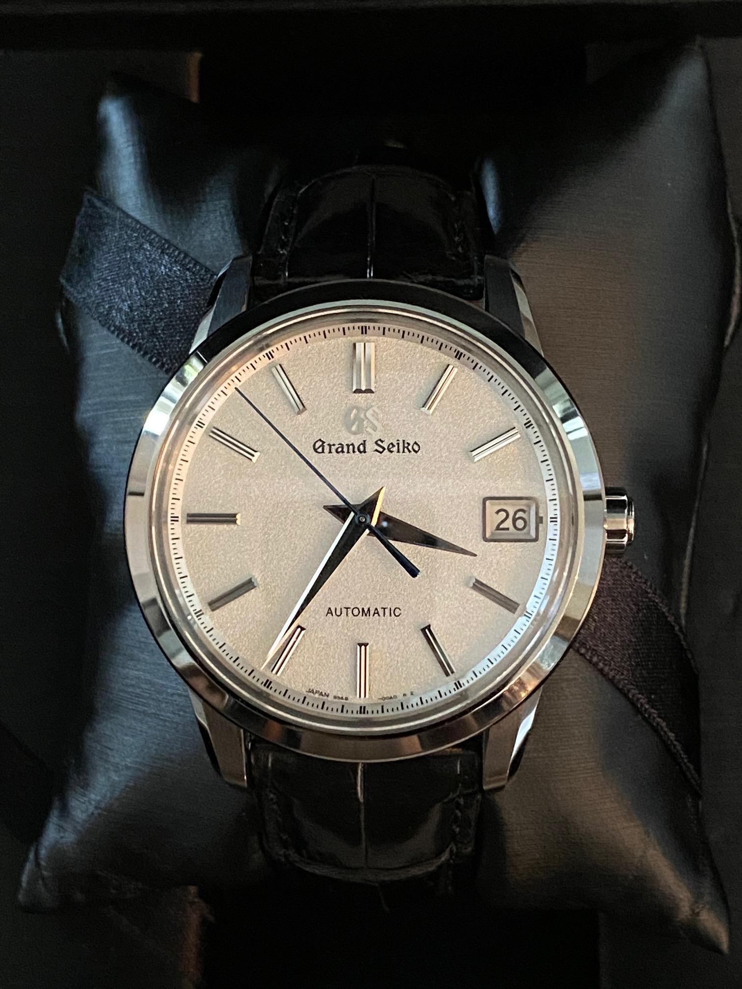 Grand Seiko Limited Edition SBGR305 | WatchCharts Marketplace