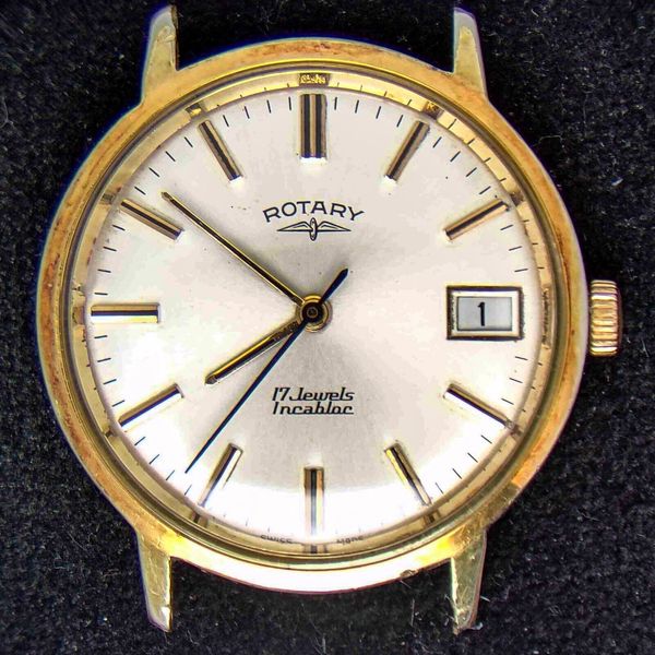 Rotary (Swiss) Men's Manual-Wind AS ST Watch (Vintage) -- Spares ...