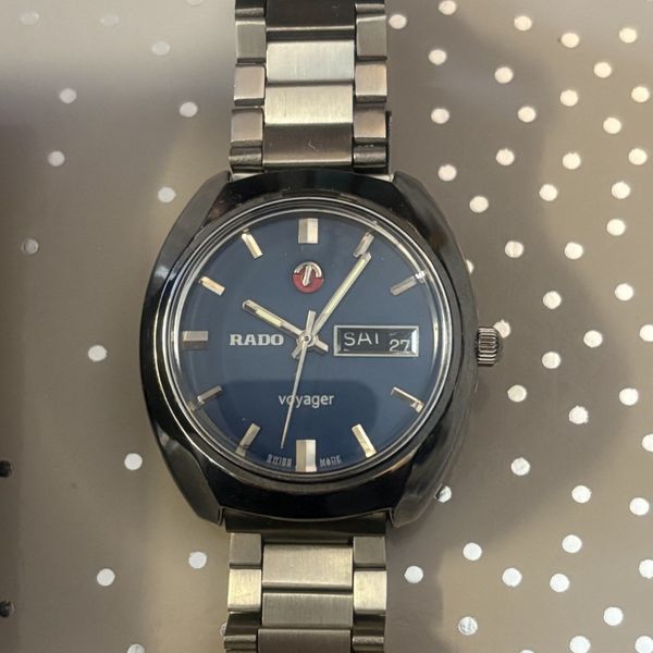 Rado Voyager Gents Watch Automatic (fully Working) | WatchCharts ...