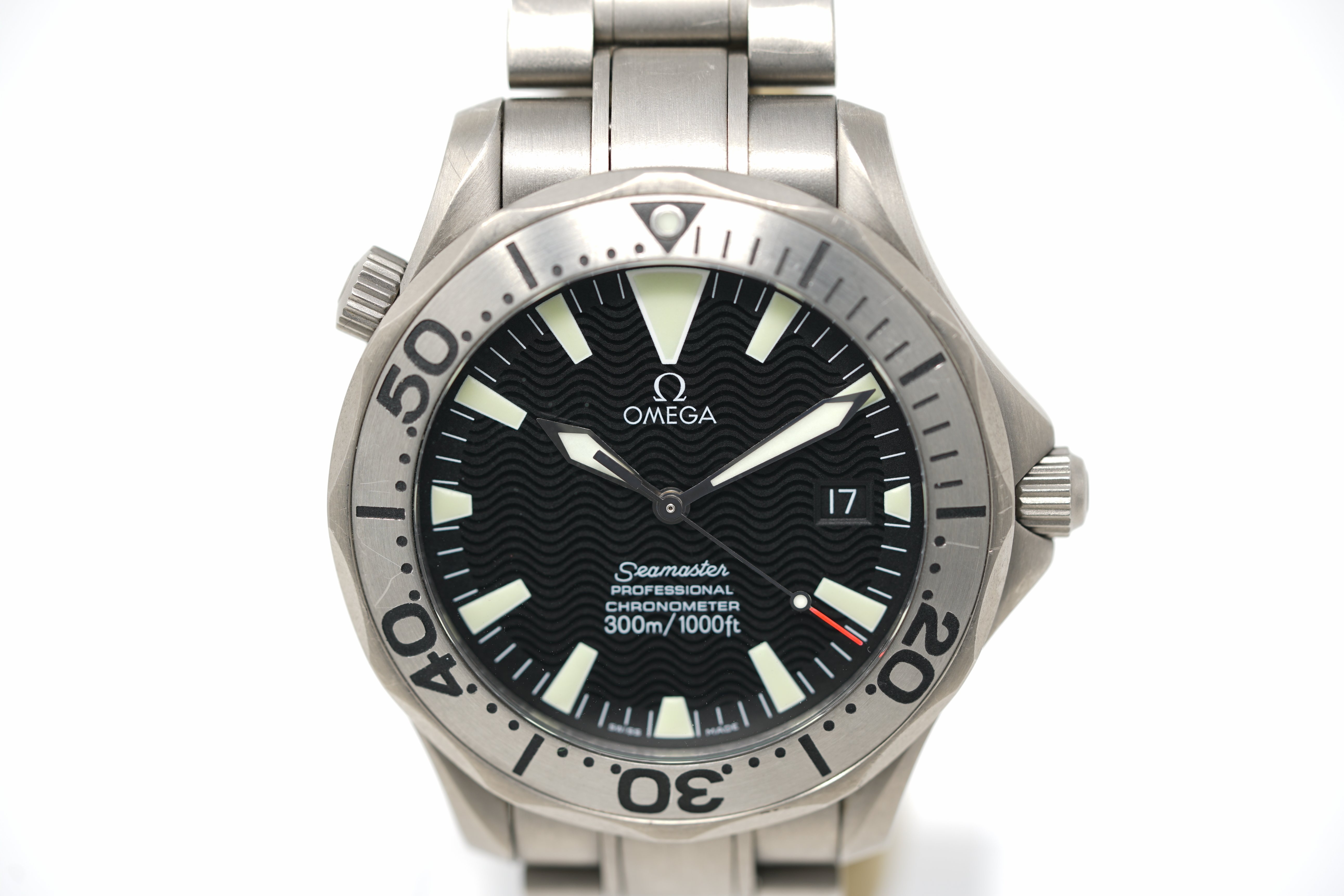 FS: Omega Seamaster Titanium Chronometer 2231.50.00 | WatchCharts