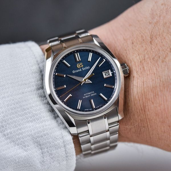 Grand seiko Sbgh273 | WatchCharts Marketplace