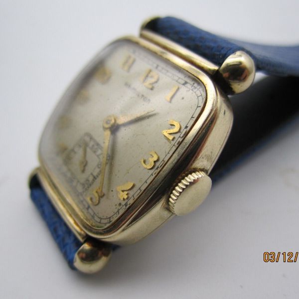 HAMILTON MARTIN WATCH 987 A 17 JEWEL MOVEMENT | WatchCharts Marketplace