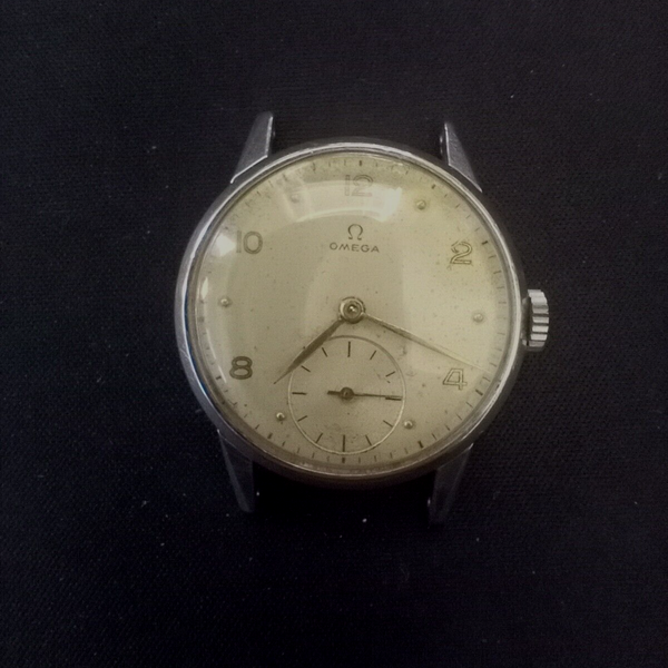 Vintage OMEGA 1947 small second hand, Cal 265 | WatchCharts Marketplace