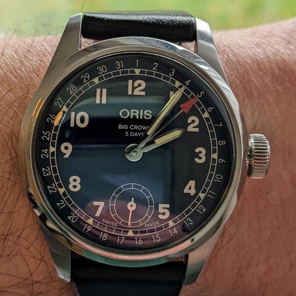 [WTS] Oris Big Crown Pointer Date Calibre 403; 9/10 Condition | WatchCharts