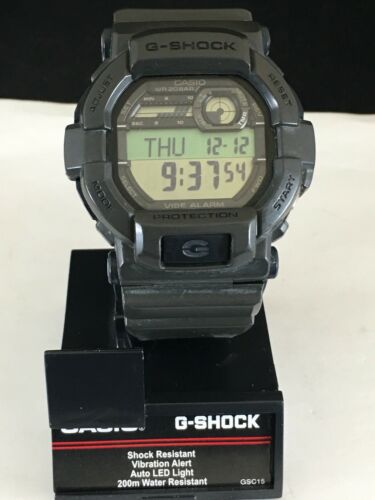 Casio Men's G-Shock Digital Chronograph Watch - GD350-8 | WatchCharts