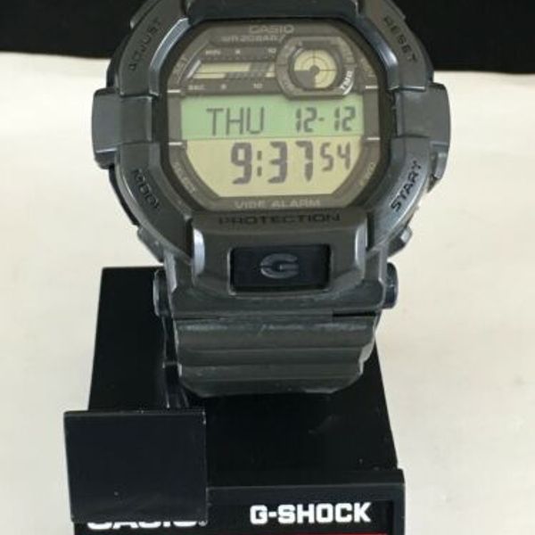 Casio Men's G-Shock Digital Chronograph Watch - GD350-8 | WatchCharts